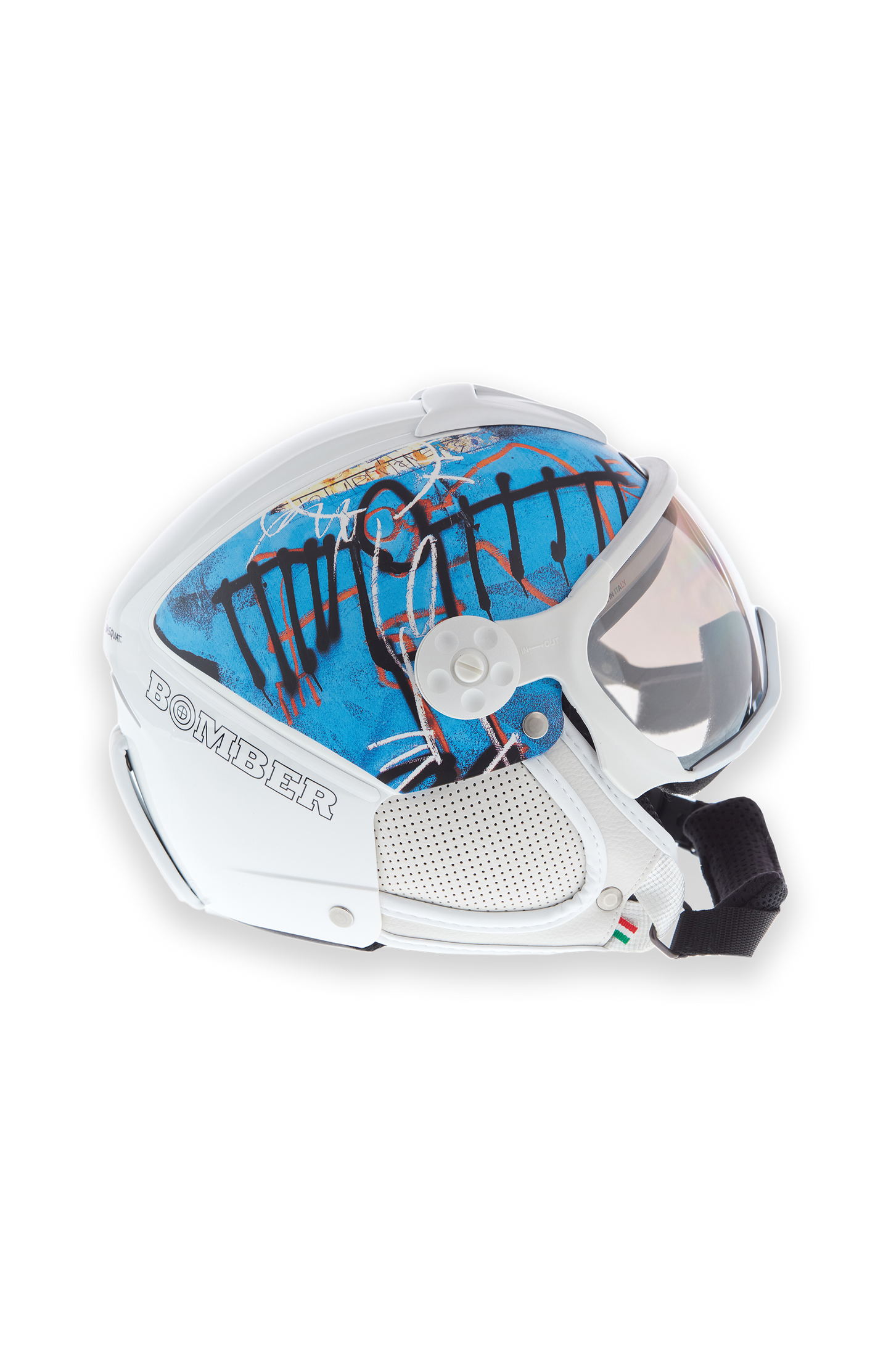 Bomber Basquiat Bird Helmet | Hundred Mile Home New York