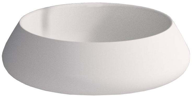 Agape Bjhon 2 Washbasin Over-counter Outdoor | Hundred Mile Home New York