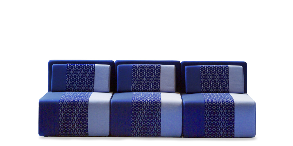 Seating | Moroso Block Seat System | Hundred Mile Home New York
