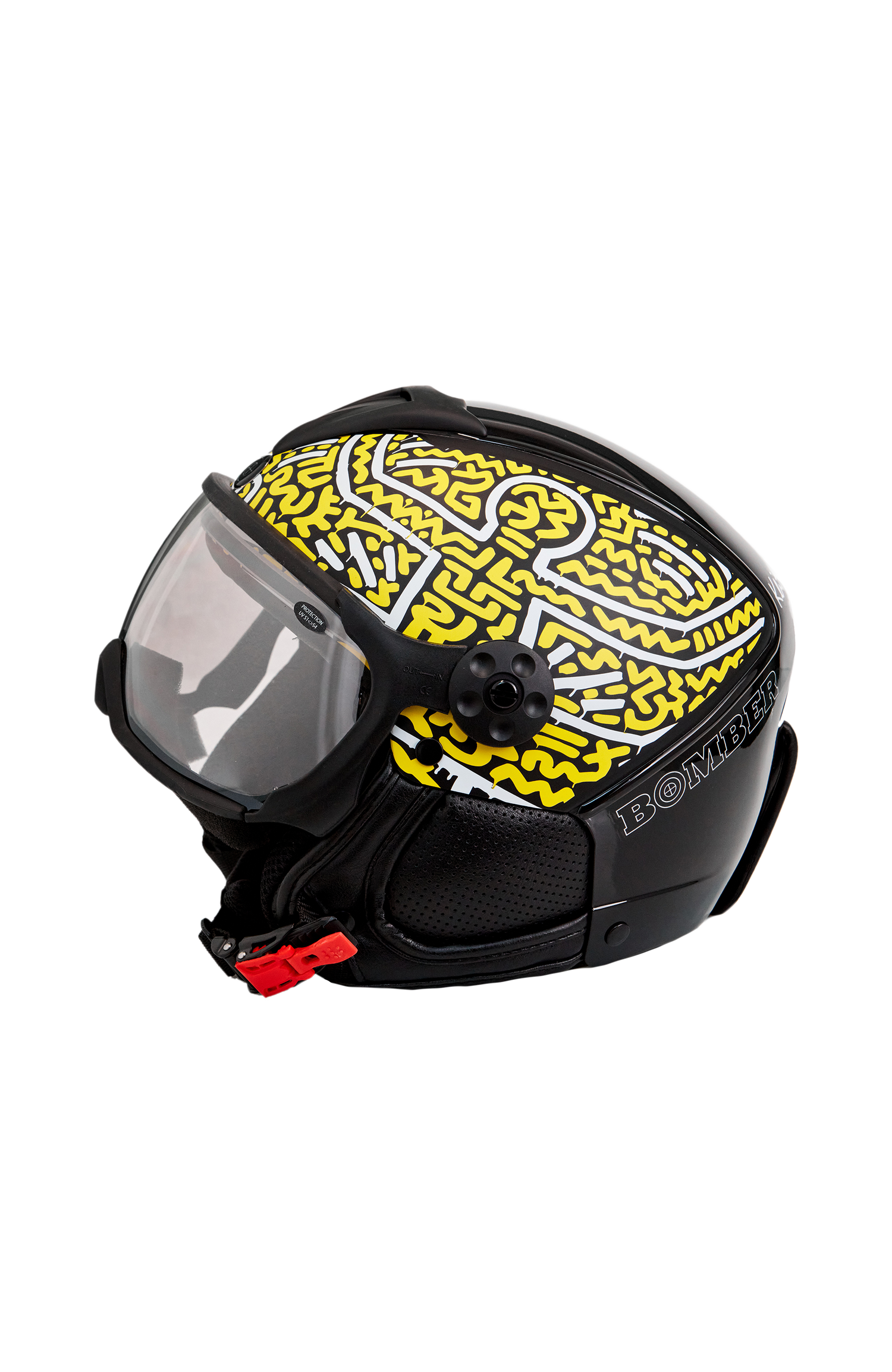 Bomber Haring Bright Vibes Helmet | Hundred Mile Home New York