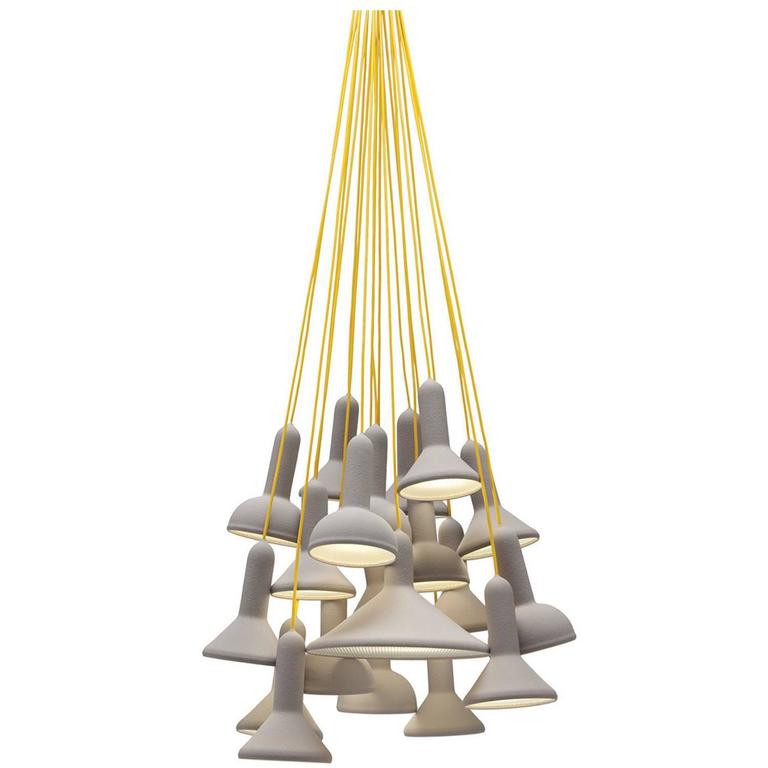 Ingo maurer Lighting Suspension | Ingo maurer Golden Ribbon | Hundred ...