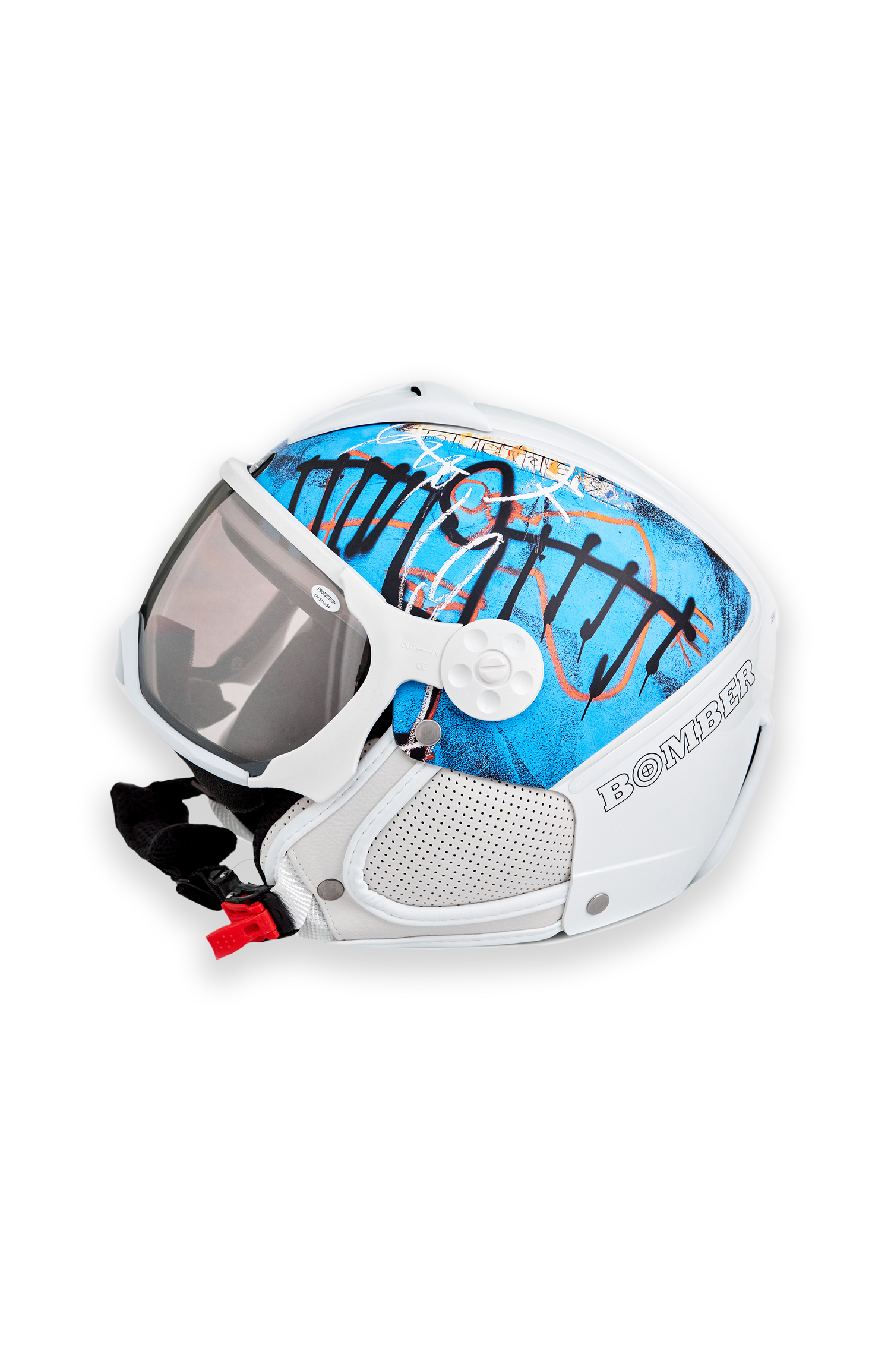 Bomber Basquiat Bird Helmet | Hundred Mile Home New York