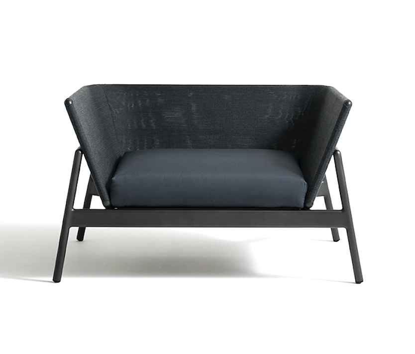 Outdoor Furniture Lounge Chairs | Kettal Landscape Transat Folding Deck ...