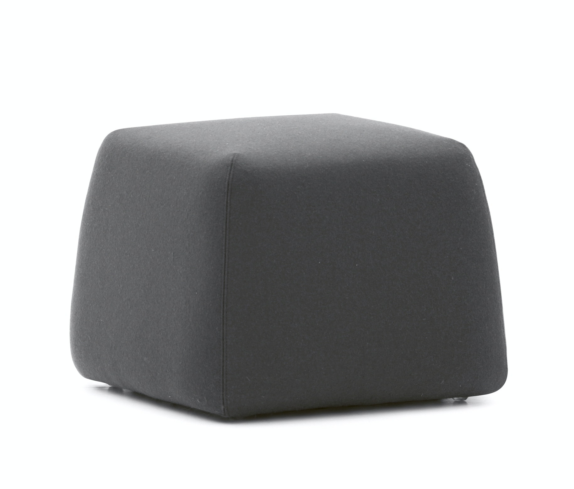 Lighting Seating Poufs Ottomans | Poliform Onda Pouf | Hundred Mile ...